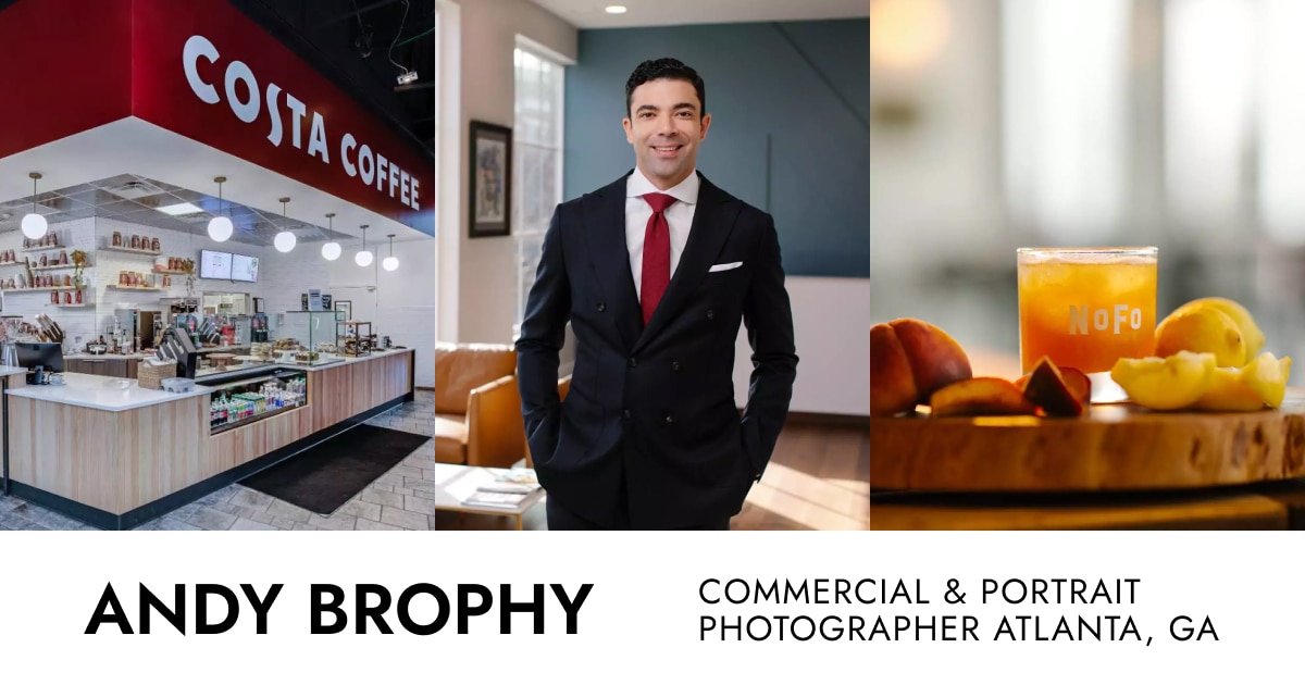Portrait Photographer Atlanta Georgia | Andy Brophy